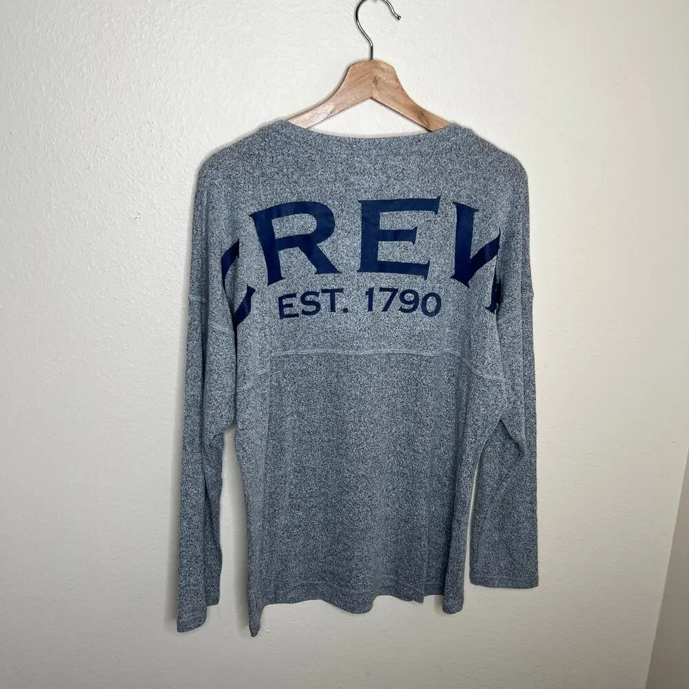 Spirit | Tops | Spirit Long Sleeve Rowing Crew Tee Small | Poshmark